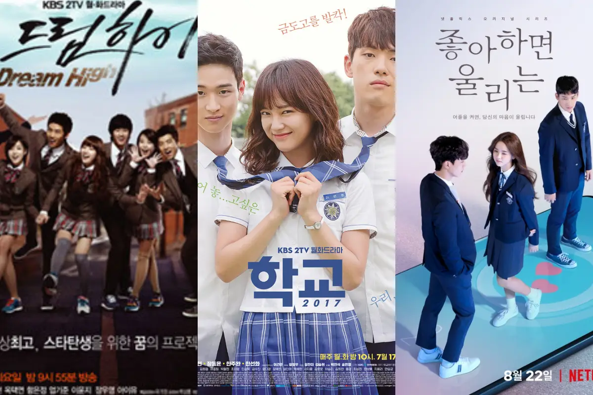 Mengangkat Tema Percintaan Remaja Sekolah, 10 Drama Korea Bertema Sekolah Ini Bikin Pengen Balik ...