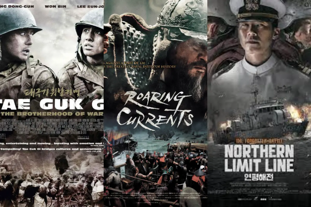 6 Rekomendasi Film Korea Bertema Perang,Perjuangan Korea Selatan ...