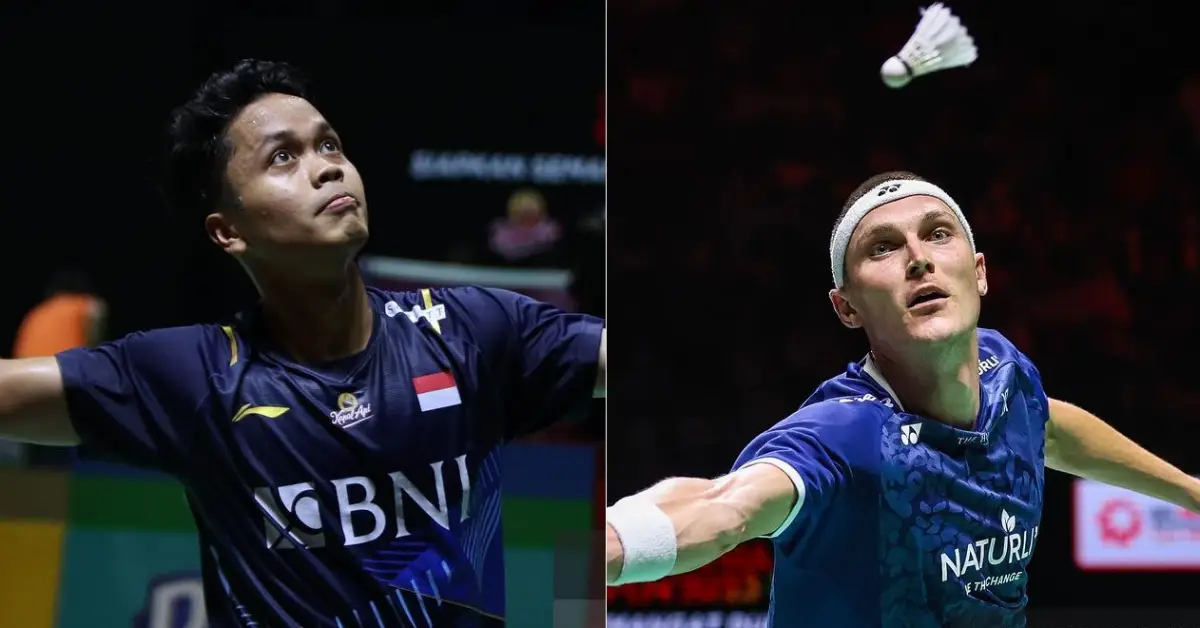 Jadwal Anthony Ginting Vs Viktor Axelsen Di Final Indonesia Open 2023