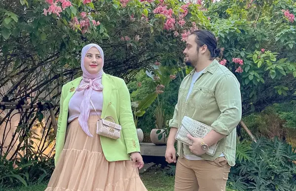 Makin Akur dengan Ibunya, Tasyi Athasyia dan Suami Kunjungi Ala Alatas saat Lebaran Idul Adha ...