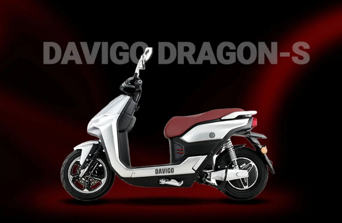 Nggak Sampai Rp 20 Juta, Motor Listrik Davigo Dragon-S Mampu Tempuh ...