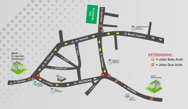 Simpang Lima Ditutup 17 Agustus 2023, Simak Info Pengalihan Rute Arus ...