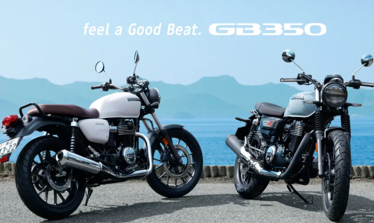 Intip Gubahan Baru Motor Klasik Honda GB350 dan GB350 S 2023 ...