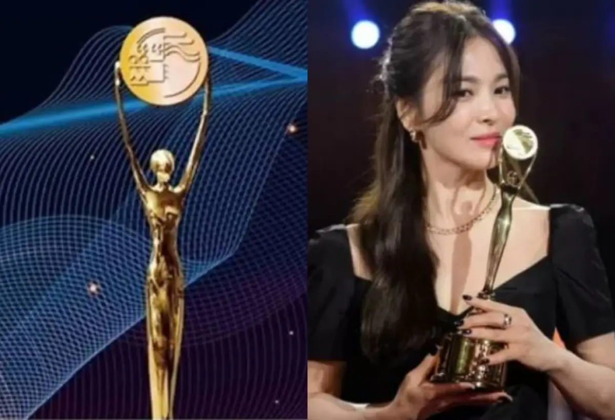 Song Hye Kyo Dapat Daesang, Berikut Daftar Lengkap Pemenang Blue Dragon Series Awards 2023 ...