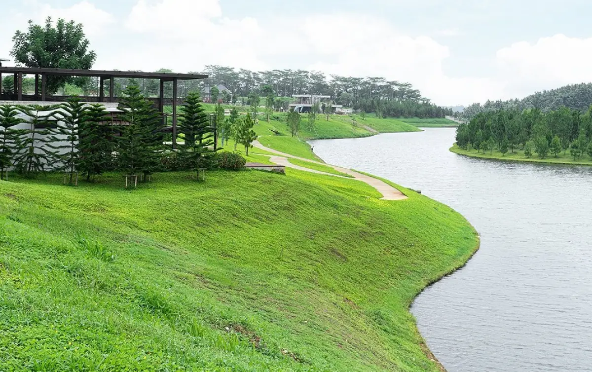 Kini Masuk Danau BSB City Semarang Bakal Dikenai Tiket, Simak Aturan ...