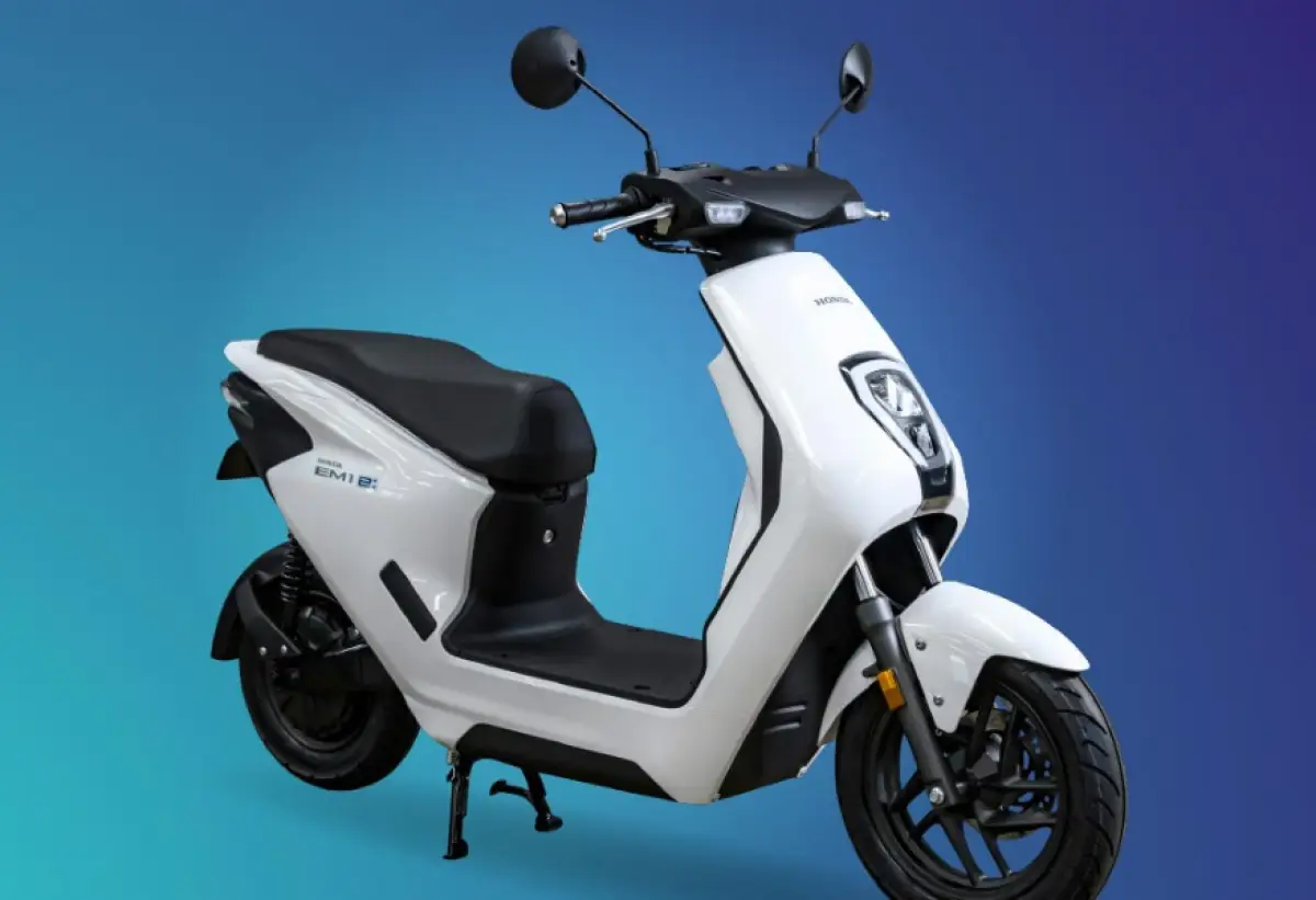 Bocoran Info, Honda Bakal Rilis Motor Listrik EM1 di Indonesia Tahun ...