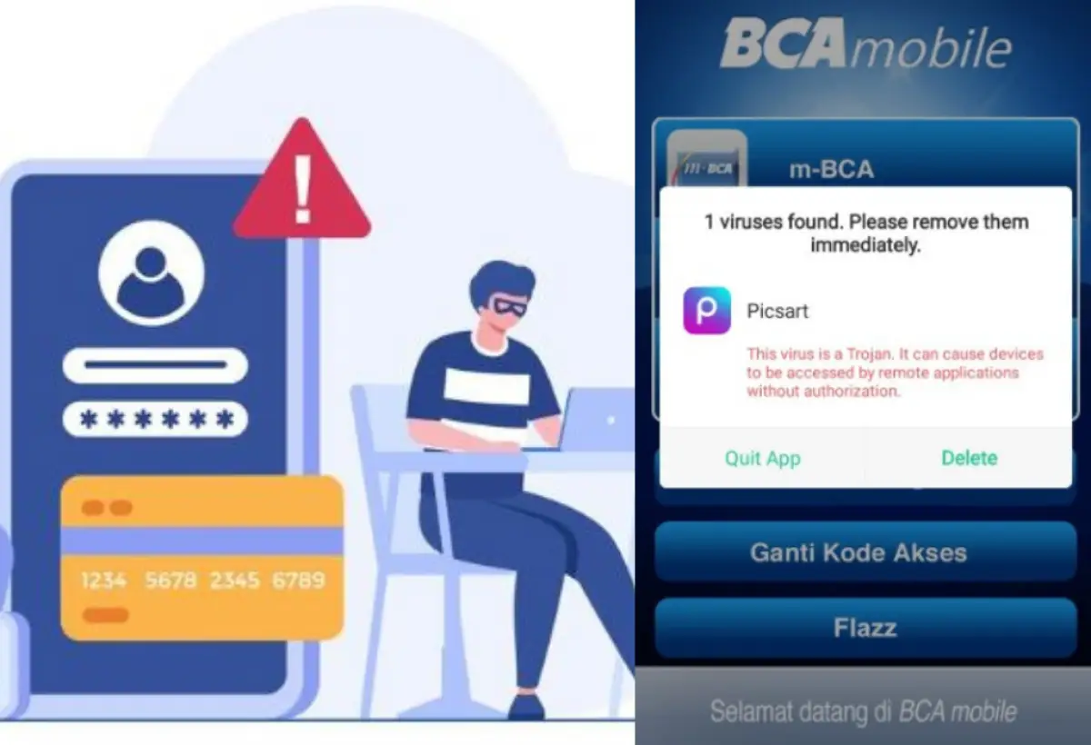 Waduh! Ternyata Begini Cara Kerja Modus Penipuan Baru Lewat Aplikasi M-BCA, Nasabah Wajib ...