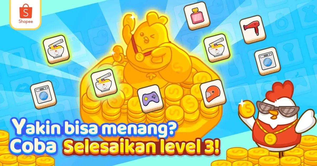 Sedang Heboh! Ini Tips Menang Main Shopee Cocoki dan Link Game ...