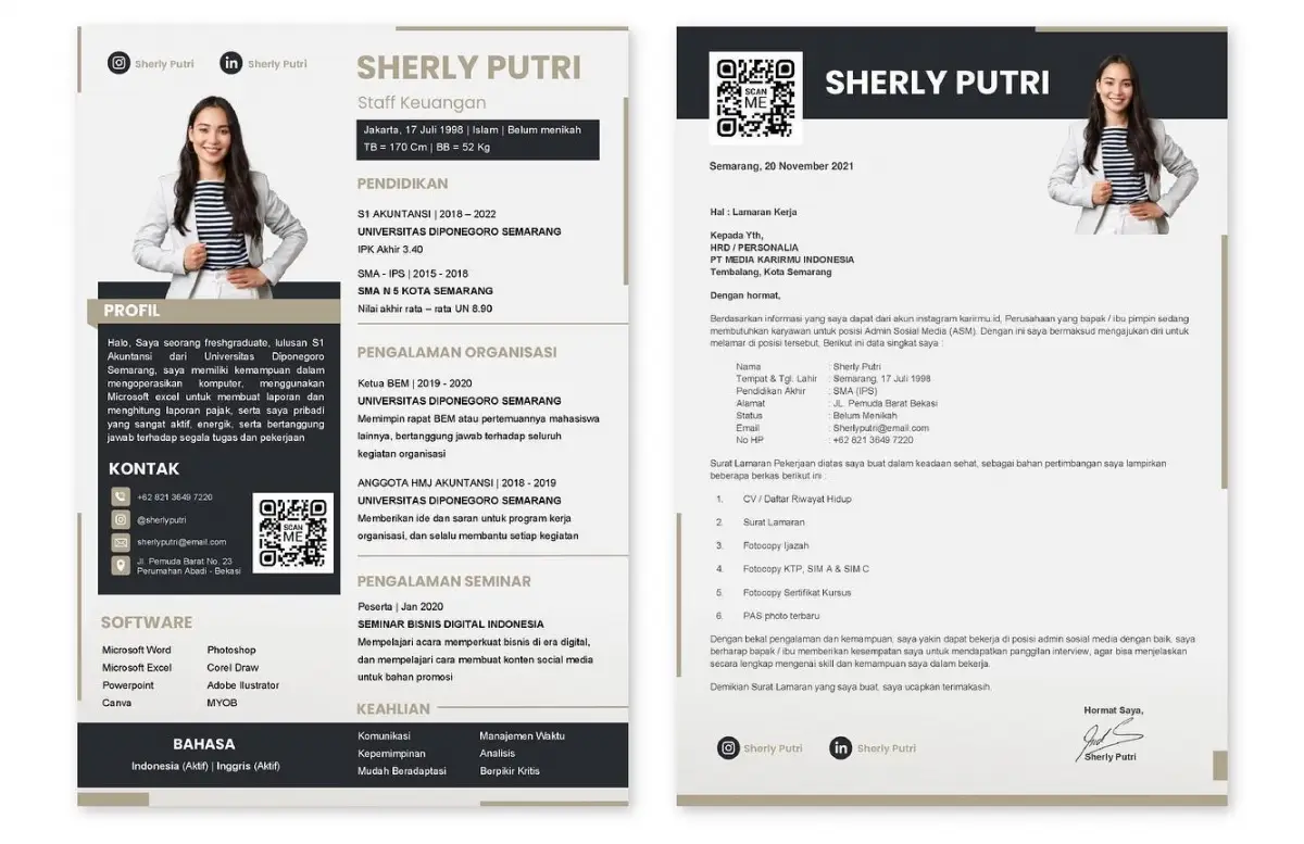 7 Font Asli Google untuk CV ATS Friendly, Dijamin Tembus Screening ATS ...