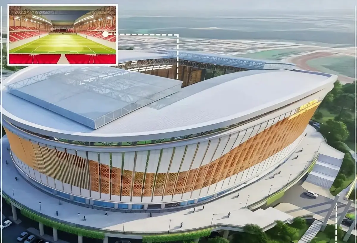 Bakal Mirip Stadion JIS, Kota Semarang Bakal Punya Sport Center Megah di Mijen - Info Semarang