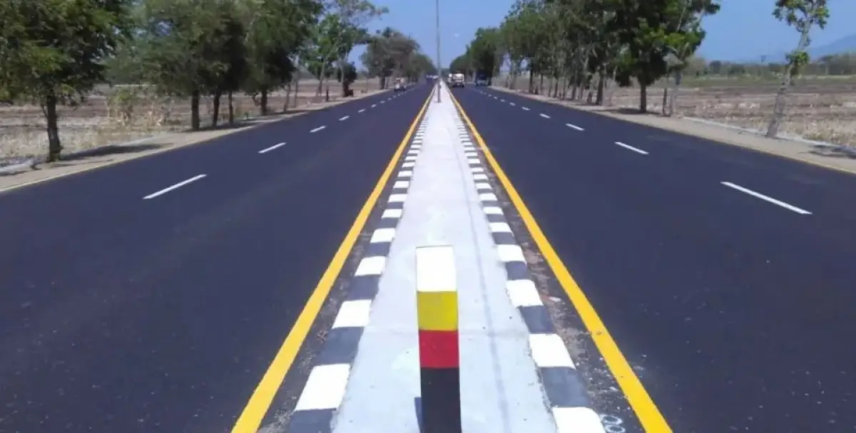 3 Beda Marka Jalan Nasional, Jalan Provinsi dan Jalan Kota/Kabupaten ...