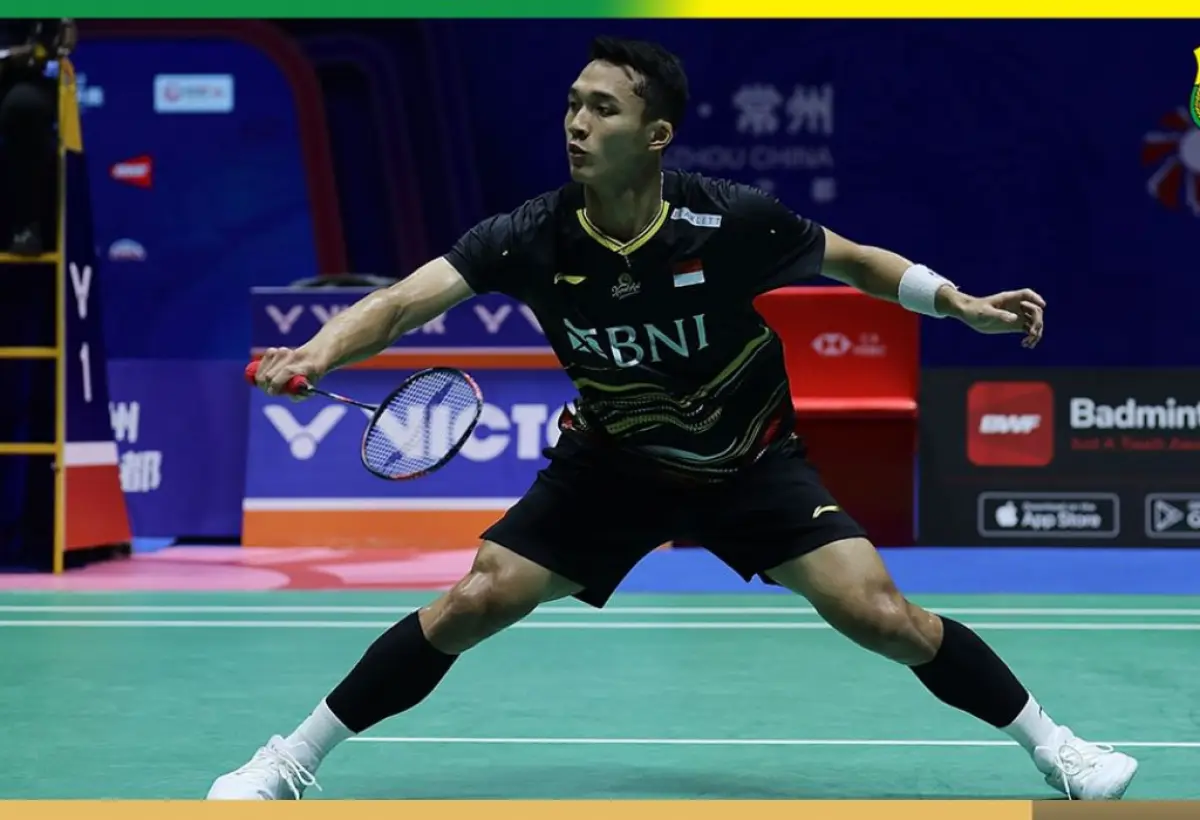 Akhir Perjalanan Indonesia di China Open 2023, Jonatan Christie Tumbang di Tangan Unggulan ...