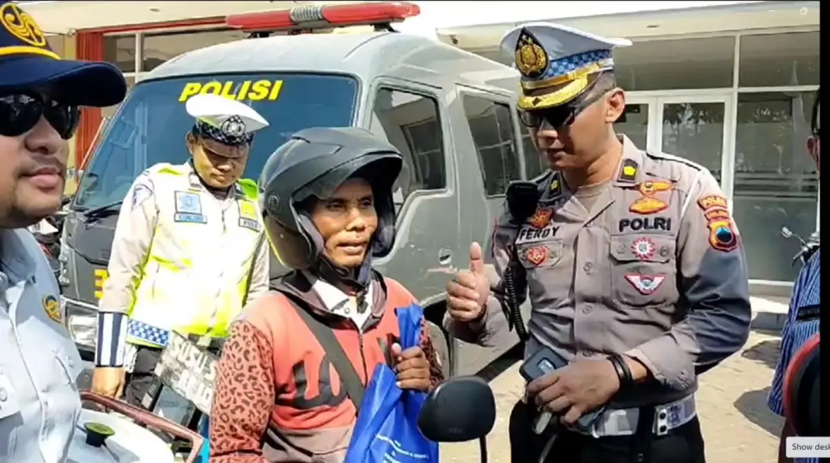 Cerita Pedagang Susu di Semarang Dicegat Polisi saat Operasi Zebra ...