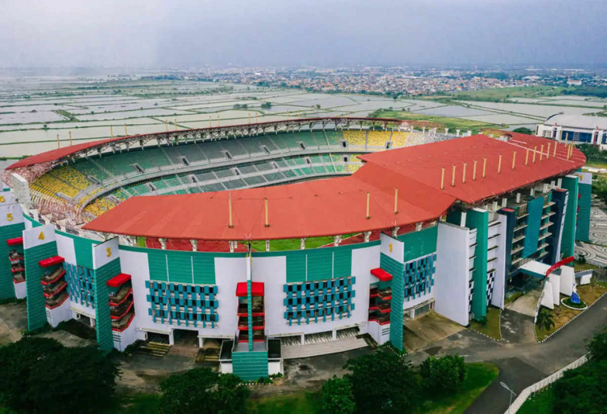 Timnas U-17 Indonesia Berlaga di Stadion Gelora Bung Tomo Surabaya pada Piala Dunia U-17 2023 ...
