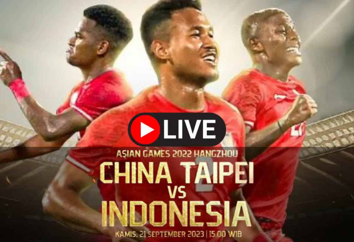 Link Live Streaming RCTI: China Taipei vs Indonesia Asian Games 2023, Cek Siaran Langsung Legal ...