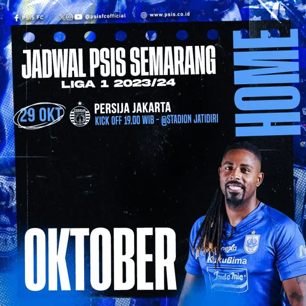 Head to Head RANS Nusantara FC vs PSIS Semarang, BRI Liga 1 2023/24, Link Live Streaming di Sini ...