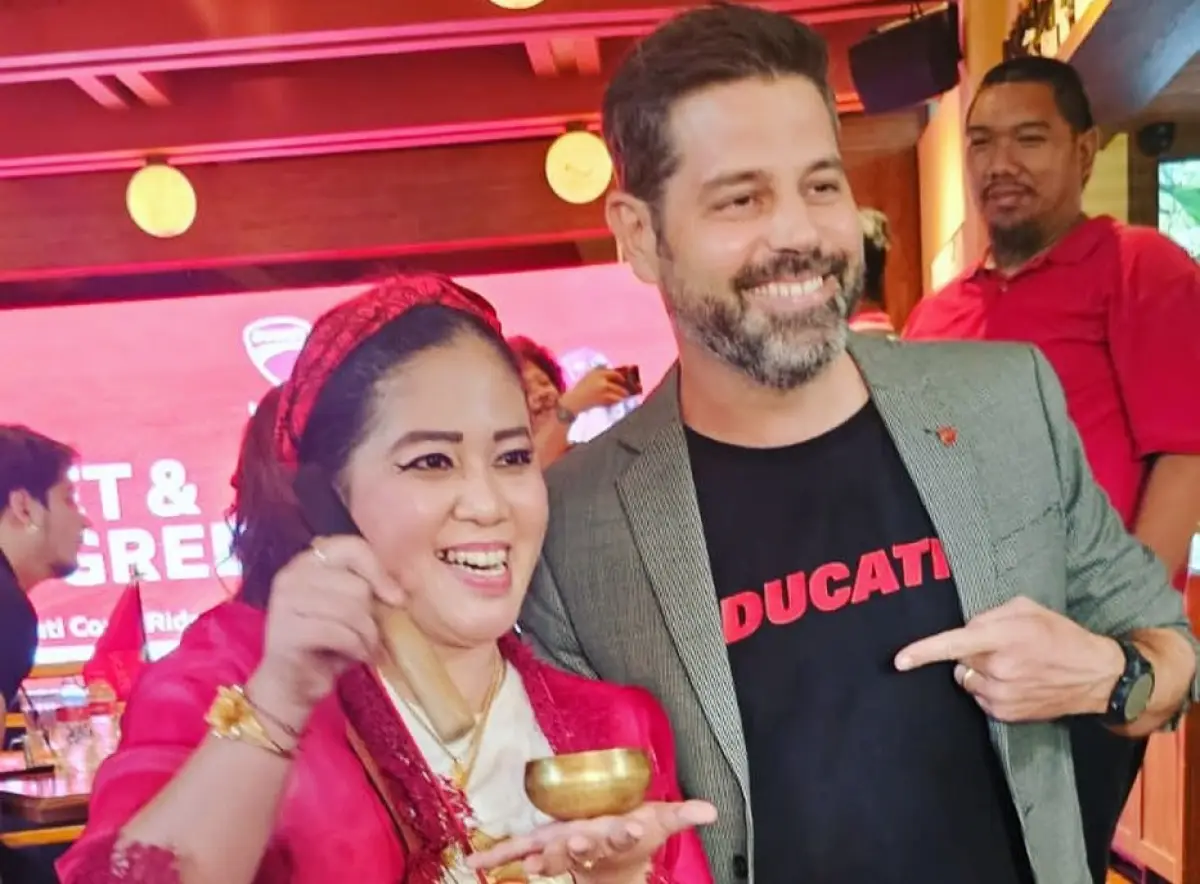 Undang Mbak Rara Pawang Hujan, Ducati: Saya Minta Cuaca Kering untuk ...