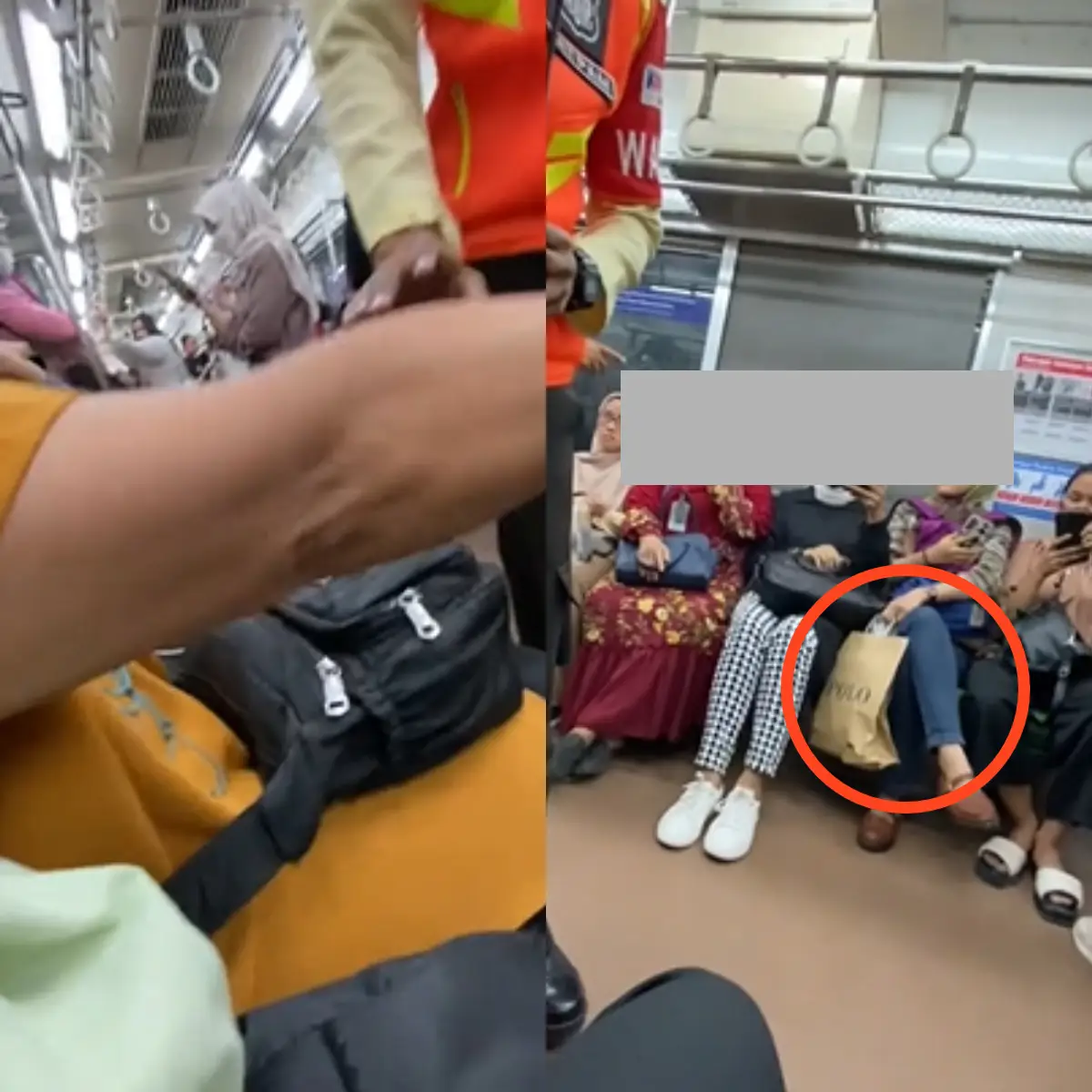 Apa Itu Duduk Vincent yang Viral Gegara Insiden Emak-emak Marah di KRL? - Info Semarang