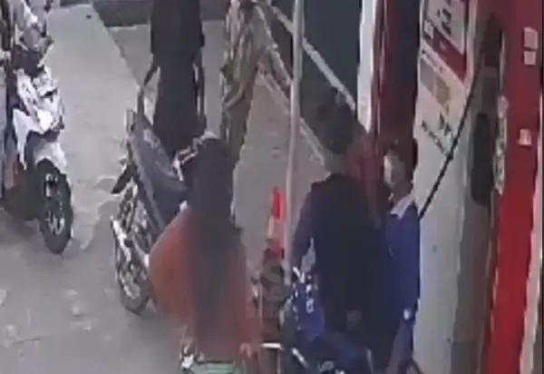 Jambak Rambut Petugas SPBU Pongangan Gunungpati, Bapak-bapak Akui Salah ...