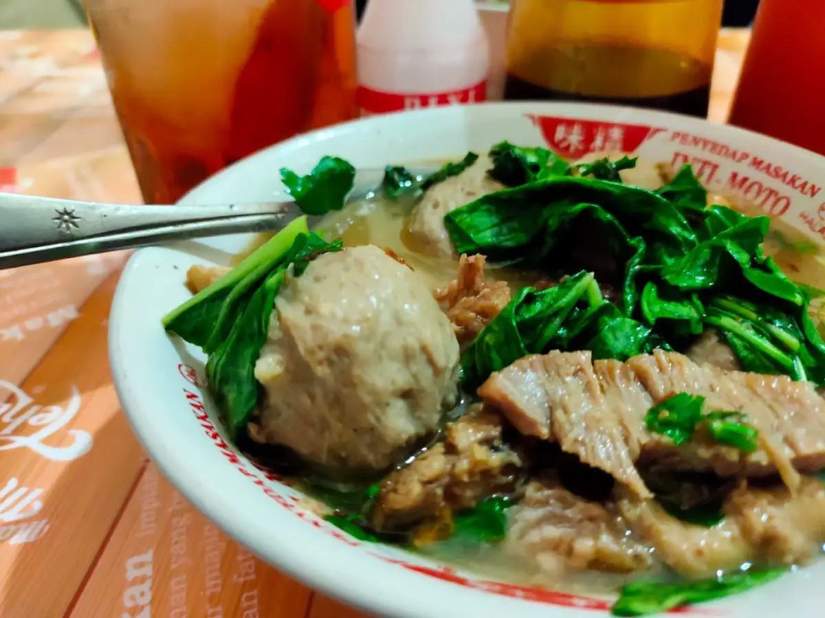 Icip Bakso Lesanpuro Pak Ripto di Semarang, Siap-siap Antre 1 Jam ...