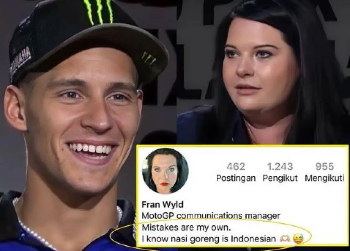 Buntut Sebut Nasi Goreng Dari Malaysia, Bio Instagram Presenter MotoGP ...