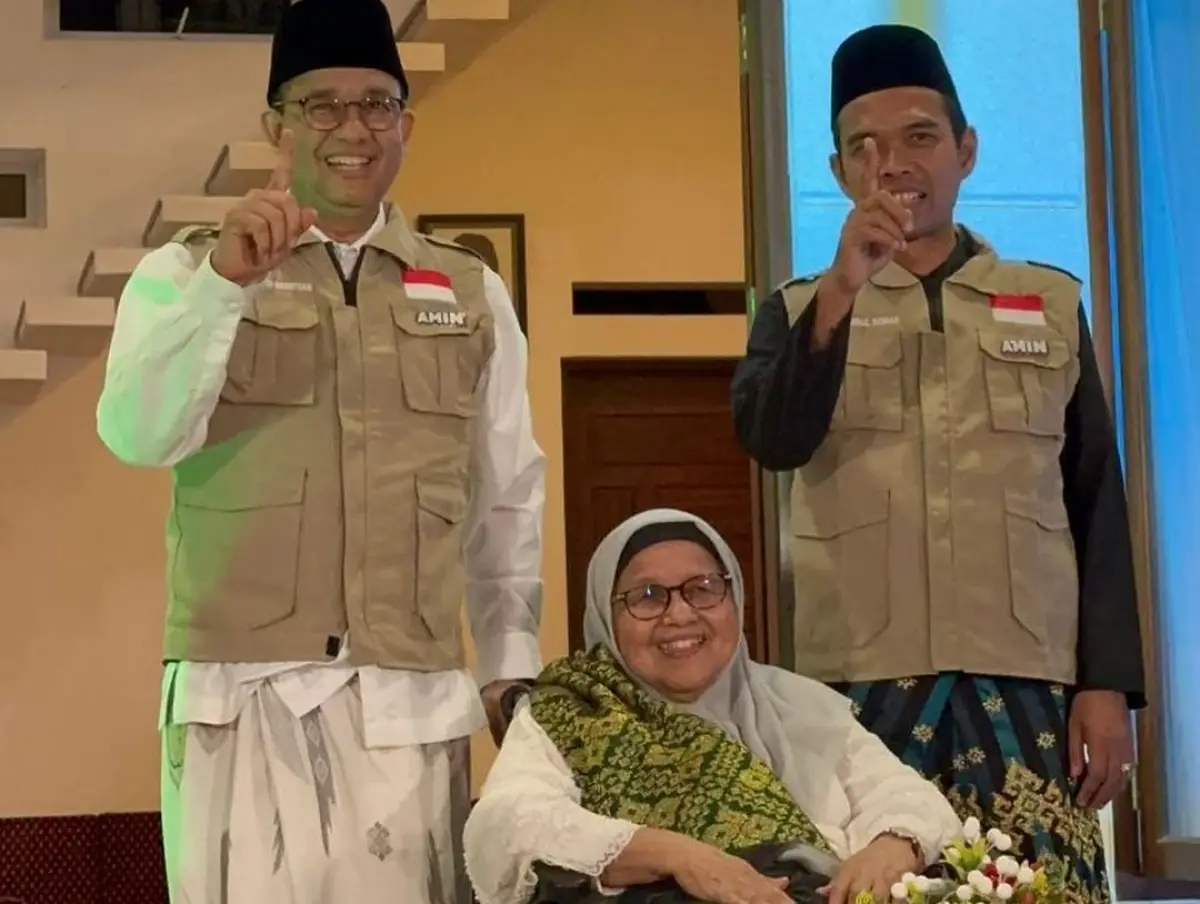 2019 Dukung Prabowo, Ustadz Abdul Somad Kini Resmi Dukung Anies Baswedan di Pilpres 2024 - Info ...